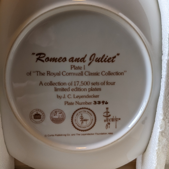 Royal Cornwall | Accents | 98 Royal Cornwall Classic Collectors Plates ...